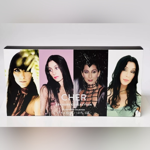 Cher Scent Beauty | Bath & Body | Nwt Cher Decades Collection Set Of ...